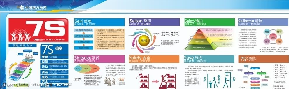 7s宣传栏图片图片-图行天下素材网